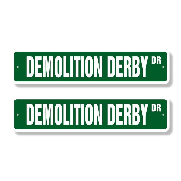 ・Sign Size : Two Pack of 4" X 18" Plastic Signs・Perfect Gift - Good for decorating a work space or hanging in a den, thi...