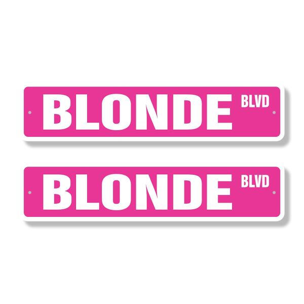 ・Sign Size : Two Pack of 6" X 24" Plastic Signs・Perfect Gift - Good for decorating a work space or hanging in a den, thi...