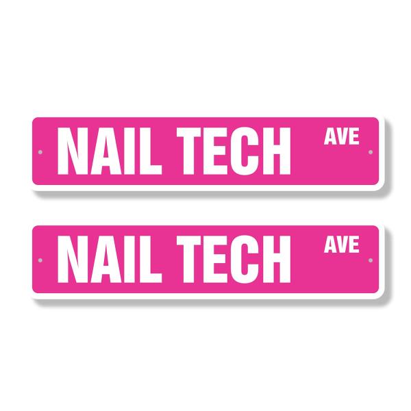 ・Sign Size : Two Pack of 6" X 24" Plastic Signs・Perfect Gift - Good for decorating a work space or hanging in a den, thi...