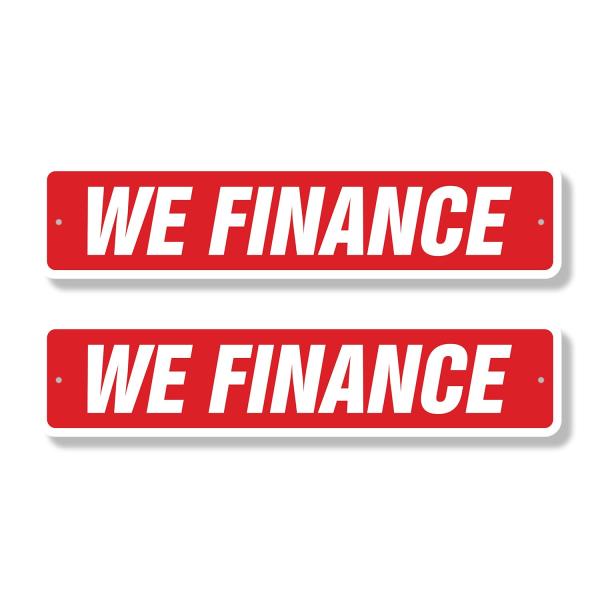 ・Sign Size : Two Pack of 6" X 24" Plastic Signs・Perfect Gift - Good for decorating a work space or hanging in a den, thi...