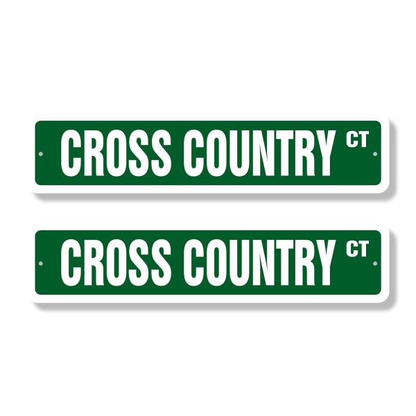 ・Sign Size : Two Pack of 6" X 24" Aluminum Metal Signs・Perfect Gift - Good for decorating a work space or hanging in a d...