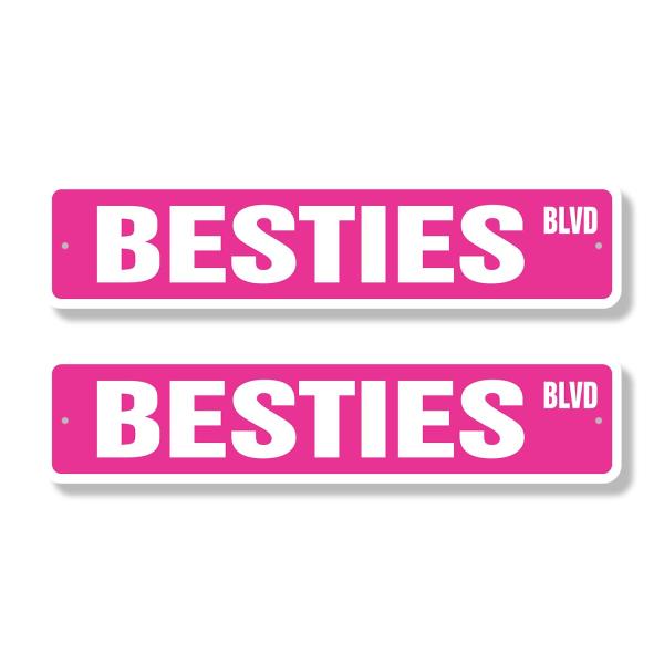 ・Sign Size : Two Pack of 4" X 18" Plastic Signs・Perfect Gift - Good for decorating a work space or hanging in a den, thi...
