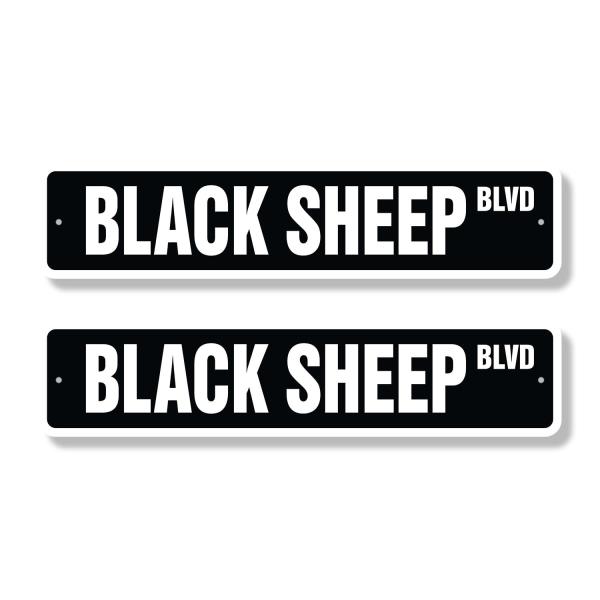 ・Sign Size : Two Pack of 4" X 18" Aluminum Metal Signs・Perfect Gift - Good for decorating a work space or hanging in a d...