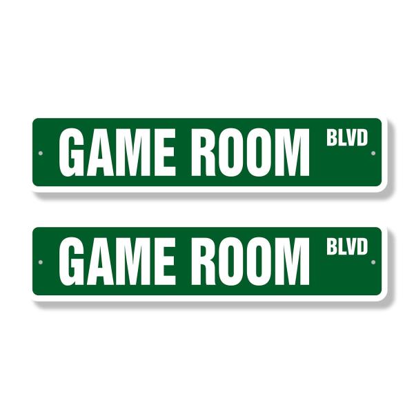 ・Sign Size : Two Pack of 6" X 24" Plastic Signs・Perfect Gift - Good for decorating a work space or hanging in a den, thi...