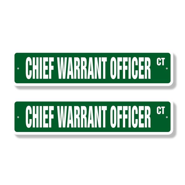 ・Sign Size : Two Pack of 6" X 24" Aluminum Metal Signs・Perfect Gift - Good for decorating a work space or hanging in a d...