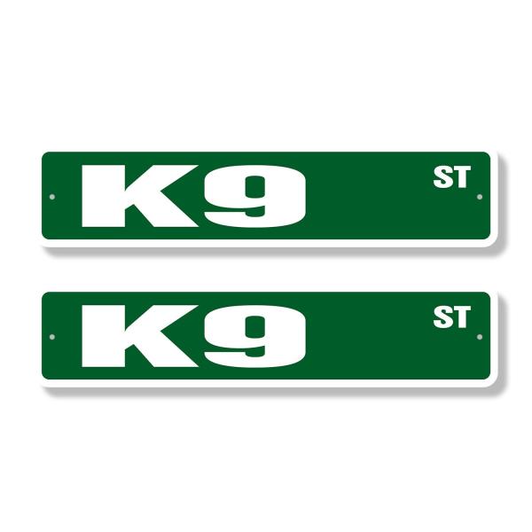 ・Sign Size : Two Pack of 6" X 24" Plastic Signs・Perfect Gift - Good for decorating a work space or hanging in a den, thi...