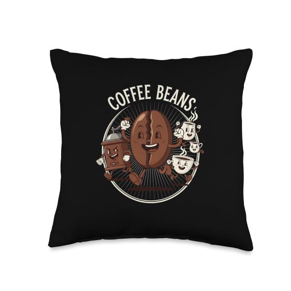 ・Fun option for men women and kids who enjoy coffee humor with energetic caffeine themed characters. Great for barista f...