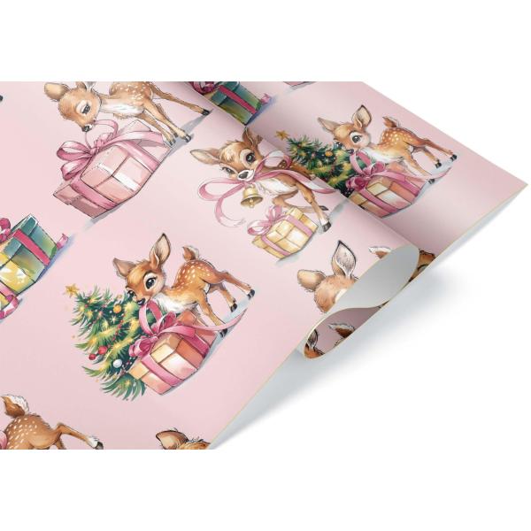 ・Premium Quality Gift Wrap - Made with durable, tear-resistant paper that folds cleanly and won't rip while wrapping, en...