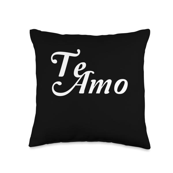 ・Stylish script lettering: Elegant, flowing Spanish typography that adds a romantic touch; great for daily wear or speci...