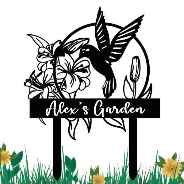 ・DIMENSIONS : For garden decors, sizes shows total size including stake height. When you order it 12" size, it'll be 12"...