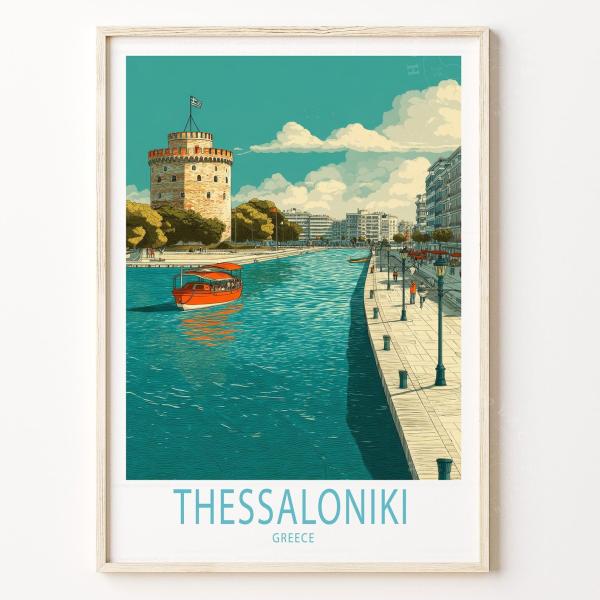 ・High quality print on premium matte paper with archival inks for vibrant color and longevity・Unframed poster ready to f...