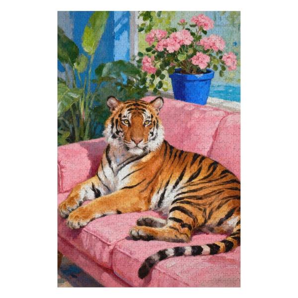・Perfect Size ＆ Display:Completed size: 20.5 x 15 inches. This 500-piece puzzle strikes the ideal balance of satisfying ...