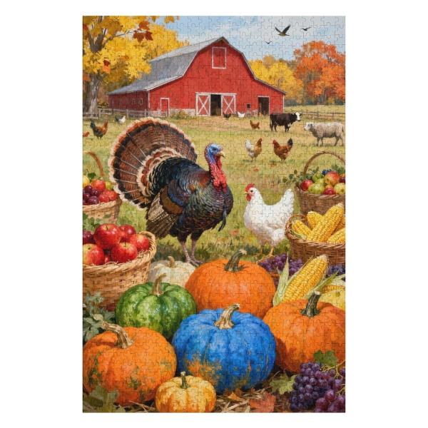 ・Perfect Size ＆ Display:Completed size: 20.5 x 15 inches. This 500-piece puzzle strikes the ideal balance of satisfying ...