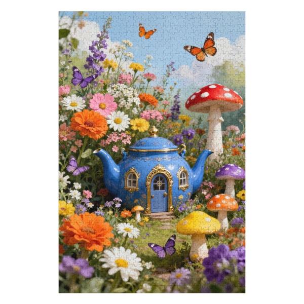 ・Perfect Size ＆ Display:Completed size: 30 x 20 inches. This 1000-piece puzzle strikes the ideal balance of satisfying c...