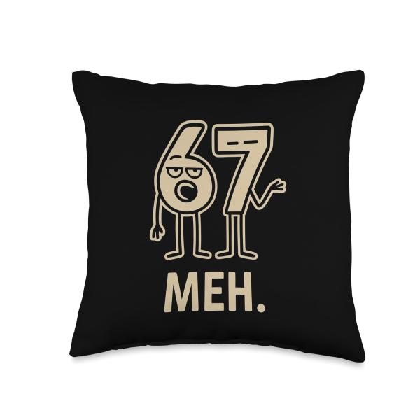 ・Six Seven Meme Gen Alpha Slang Viral Number Humor Internet. Funny 67 Number stick Figures for digital communities, yout...