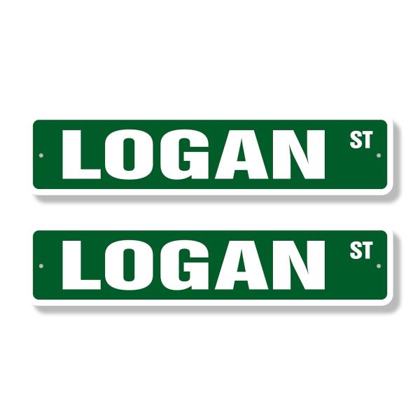・Sign Size : Two Pack of 4" X 18" Aluminum Metal Signs・Perfect Gift - Good for decorating a work space or hanging in a d...