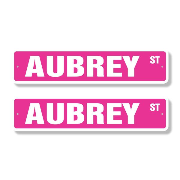 ・Sign Size : Two Pack of 6" X 24" Aluminum Metal Signs・Perfect Gift - Good for decorating a work space or hanging in a d...
