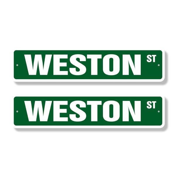 ・Sign Size : Two Pack of 4" X 18" Plastic Signs・Perfect Gift - Good for decorating a work space or hanging in a den, thi...