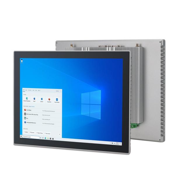 ・【Multiple interfaces】The Wall Mounted Touch Panel Pc provide additional COMs interfaces,2*COM, RJ45*1, 4*USB,HD-MI Out*...