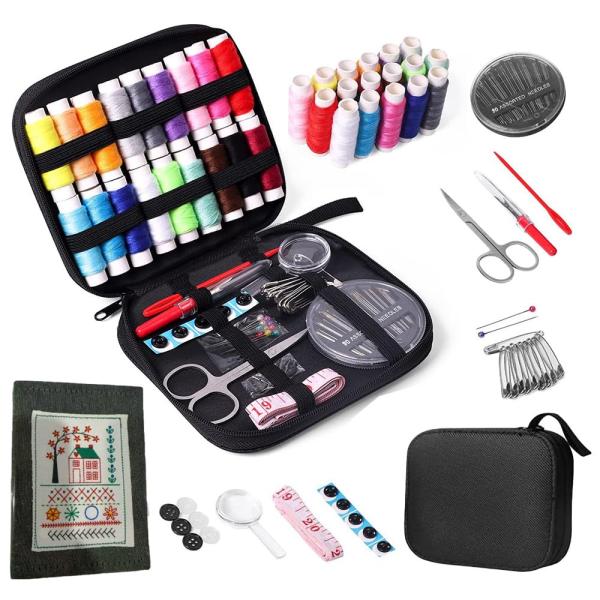 ・Ideal for newcomers to embroidery, this set includes a comprehensive stitch book with easy-to-follow patterns and label...