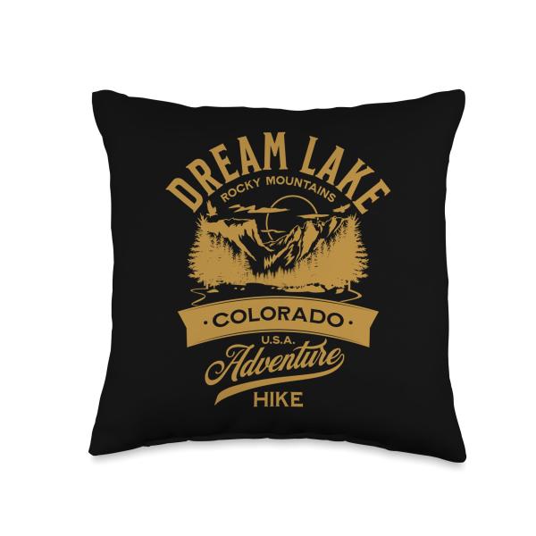 ・A tribute to those who hiked to the stunning Dream Lake in the beautiful Rocky Mountain National Park in Colorado. This...