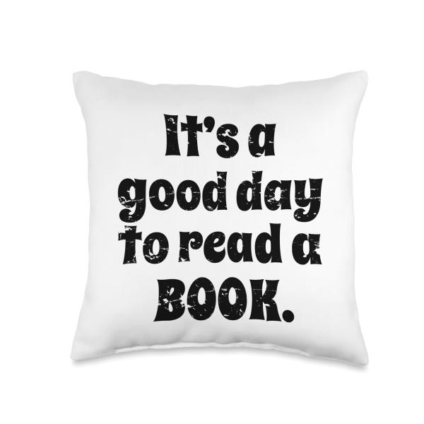 ・CLICK ON OUR BRAND NAME ABOVE FOR MORE BOOK LOVER GIFTS ＆ COLORS! It's a good day to read a book - The perfect gift, bi...
