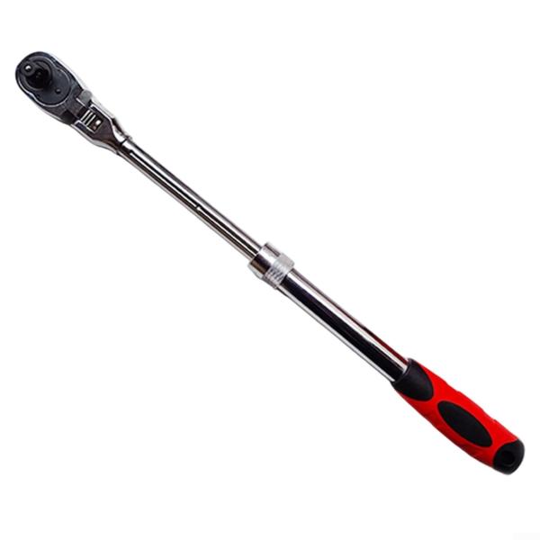 ・72-Tooth Precision Ratcheting: Features a 72-tooth reversible mechanism requiring only 5-degree movement, enabling smoo...