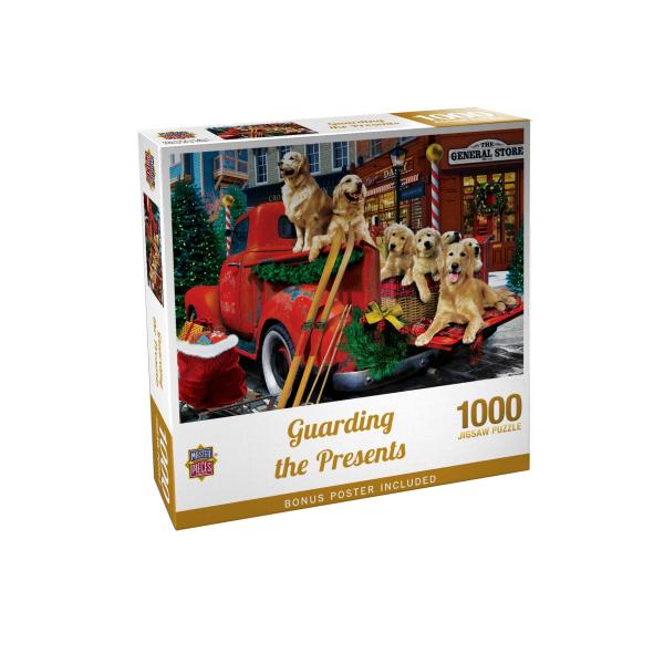 ・PREMIUM PUZZLE EXPERIENCE - Say goodbye to flimsy puzzles that bend or don't fit. Our USA-made jigsaw puzzles are built...