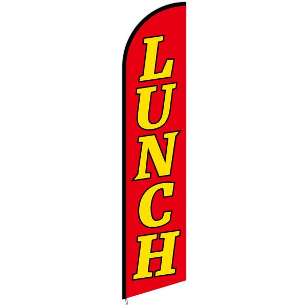 ・Package Included: you will receive a single-sided printed lunch feather flag(NO POLE); Designed for lunch shops or stan...