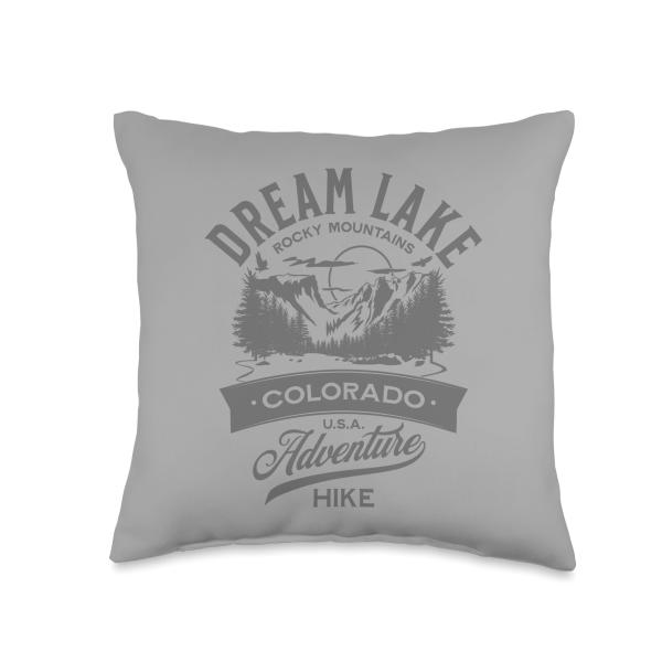 ・A tribute to those who hiked to the stunning Dream Lake in the beautiful Rocky Mountain National Park in Colorado. This...