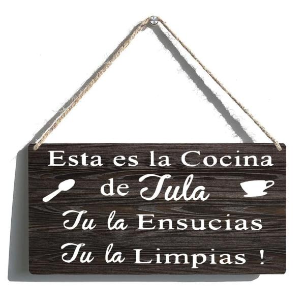 ・?【Perfect Sign】The wooden sign size is 12x6 or 10x5 inch., has rope installed already. These wooden plaques can be exte...