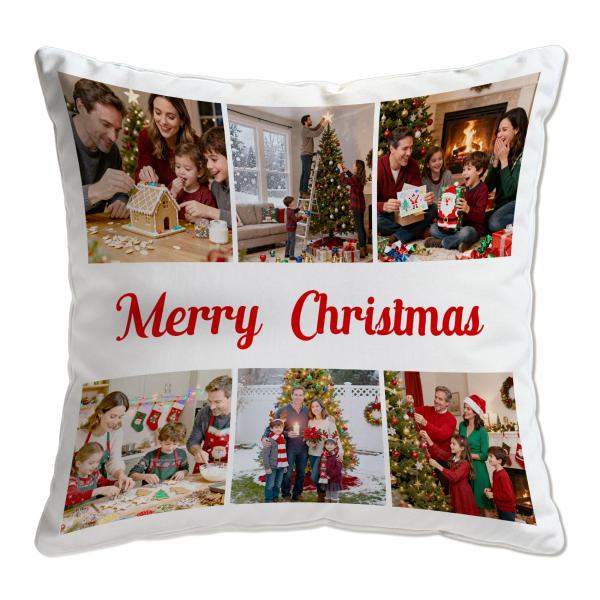 ・Custom Pillows with Picture: Supports photo (?400×400px) + text customization, with customizable font colors; intellige...