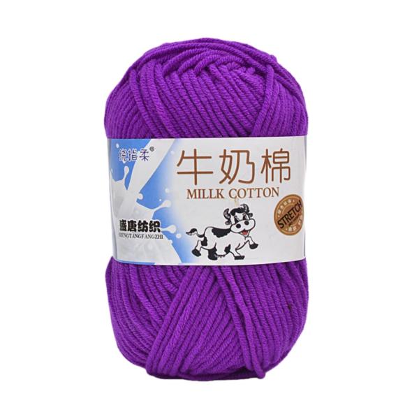 ・Premium 5-Strand Milk Cotton Yarn: Made from 5 strands of soft, skin-friendly cotton for enhanced thickness and durabil...