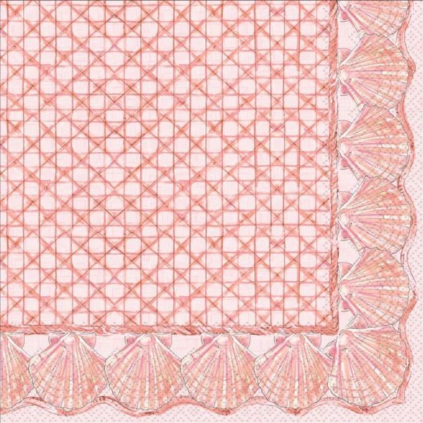 ・3-PLY PAPER NAPKINS Package of 20 premium quality paper napkins featuring design by artist Rosanne Beck・FOR COCKTAIL PA...