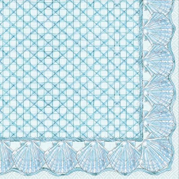 ・3-PLY PAPER NAPKINS Package of 20 premium quality paper napkins featuring design by artist Rosanne Beck・FOR COCKTAIL PA...