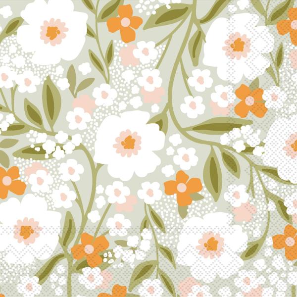 ・3-PLY PAPER NAPKINS Package of 20 premium quality paper napkins・FOR COCKTAIL PARTIES AND BEVERAGES Napkins measure 5 x ...