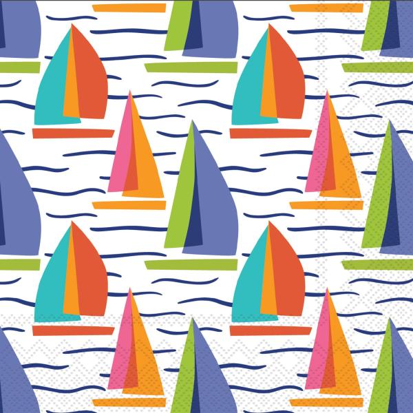・3-PLY PAPER NAPKINS Package of 20 premium quality paper napkins featuring Kate Nelligan's coastal designs, inspired by ...