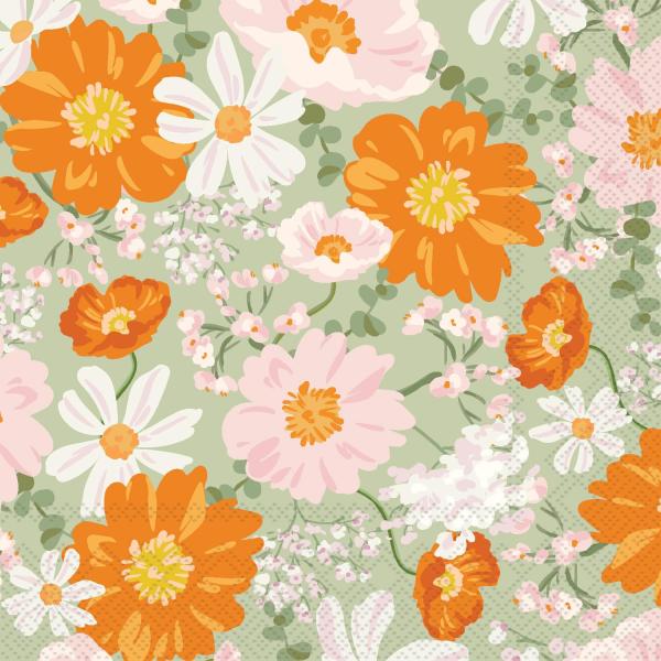 ・3-PLY PAPER NAPKINS Package of 20 premium quality paper napkins・FOR COCKTAIL PARTIES AND BEVERAGES Napkins measure 5 x ...