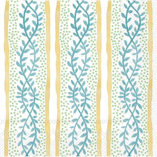 ・3-PLY PAPER NAPKINS Package of 20 premium quality paper napkins・FOR COCKTAIL PARTIES AND BEVERAGES Napkins measure 5 x ...