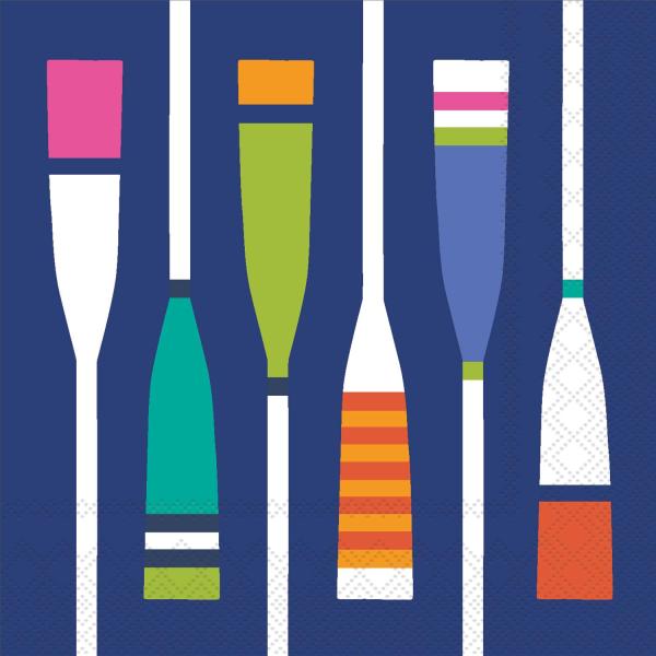 ・3-PLY PAPER NAPKINS Package of 20 premium quality paper napkins featuring Kate Nelligan's coastal designs, inspired by ...