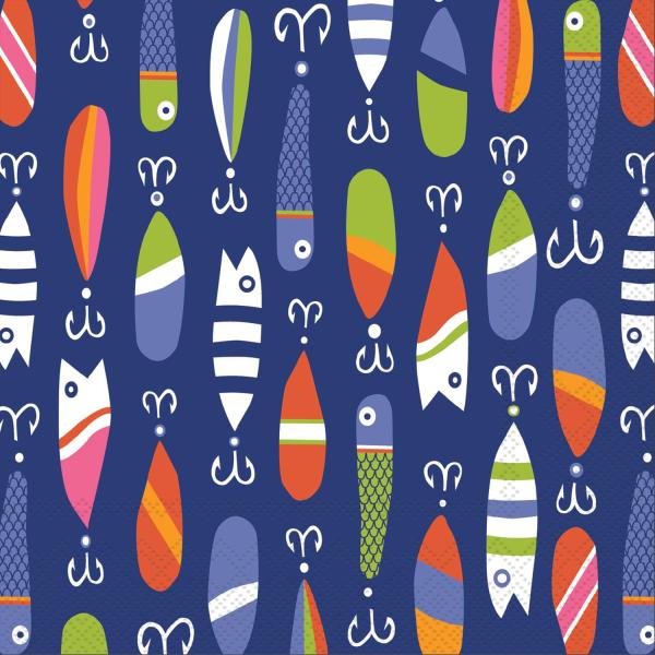 ・3-PLY PAPER NAPKINS Package of 20 premium quality paper napkins featuring Kate Nelligan's coastal designs, inspired by ...