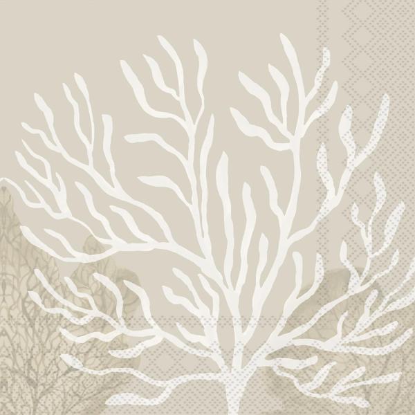 ・3-PLY PAPER NAPKINS Package of 20 premium quality paper napkins・FOR COCKTAIL PARTIES AND BEVERAGES Napkins measure 5 x ...