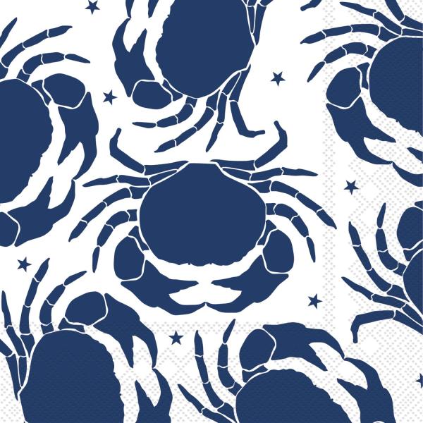 ・3-PLY PAPER NAPKINS Package of 20 premium quality paper napkins featuring Kate Nelligan's coastal designs, inspired by ...