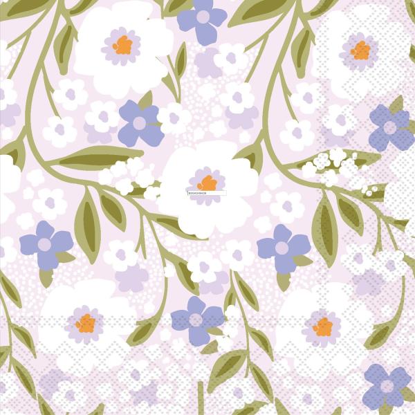 ・3-PLY PAPER NAPKINS Package of 20 premium quality paper napkins・FOR COCKTAIL PARTIES AND BEVERAGES Napkins measure 5 x ...