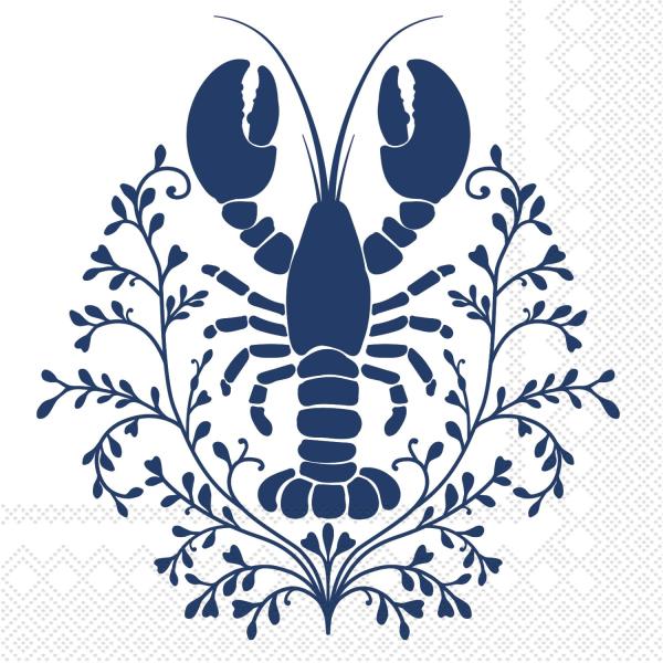 ・3-PLY PAPER NAPKINS Package of 20 premium quality paper napkins featuring Kate Nelligan's coastal designs, inspired by ...