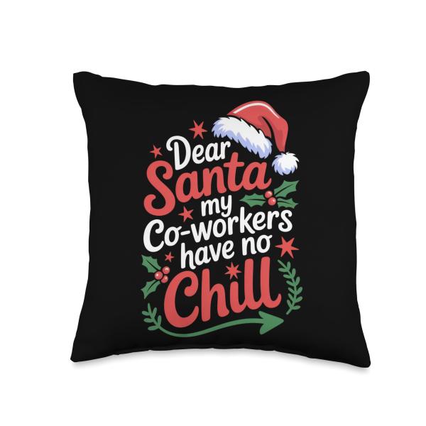 ・Ideal for office workers, funny colleagues, or sarcastic employees who enjoy a humorous twist during the holiday season...