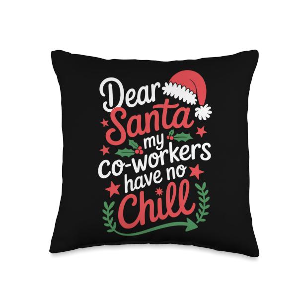 ・Ideal for fun-loving colleagues and sarcasm aficionados. This office holiday statement piece brings laughter and merry ...