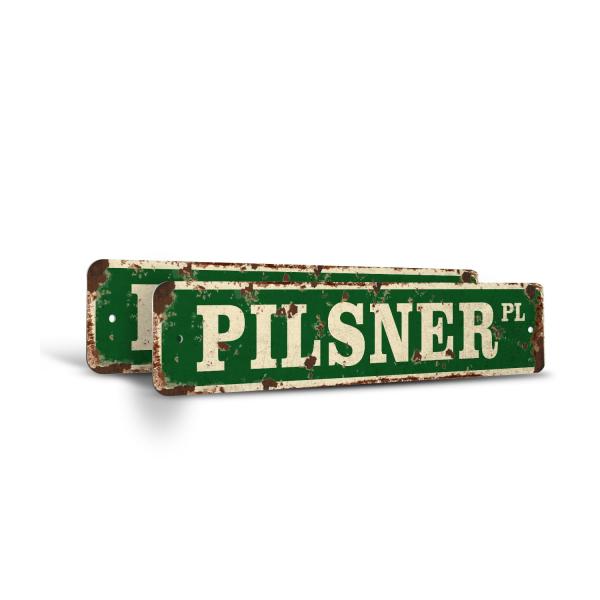 ・Sign Size : Two Pack of 6" X 24" Plastic Signs・Perfect Gift - Good for decorating a work space or hanging in a den, thi...