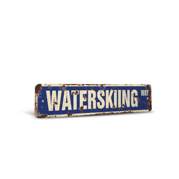・Sign Size : 6" X 24" Aluminum Metal Sign・Perfect Gift - Good for decorating a work space or hanging in a den, this nove...