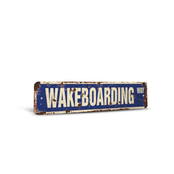 ・Sign Size : 6" X 24" Aluminum Metal Sign・Perfect Gift - Good for decorating a work space or hanging in a den, this nove...